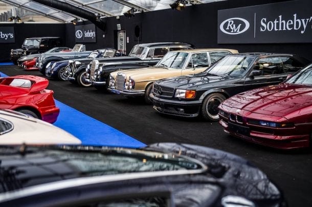 Auction Review - RM Sotheby’s Youngtimer Collection | JBR Capital