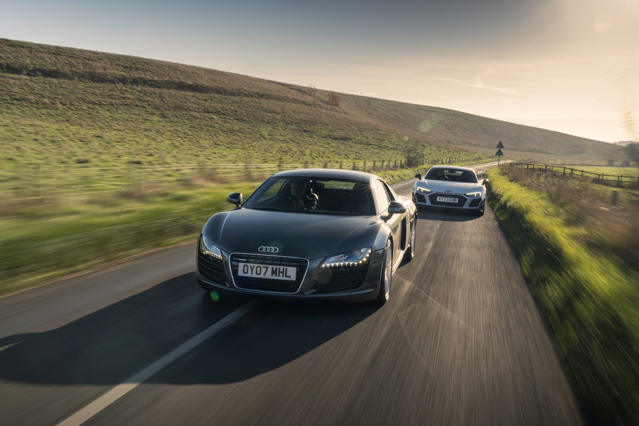 Audi R8 vs. R8 GT: How the Original Compares to the Ultimate Edition