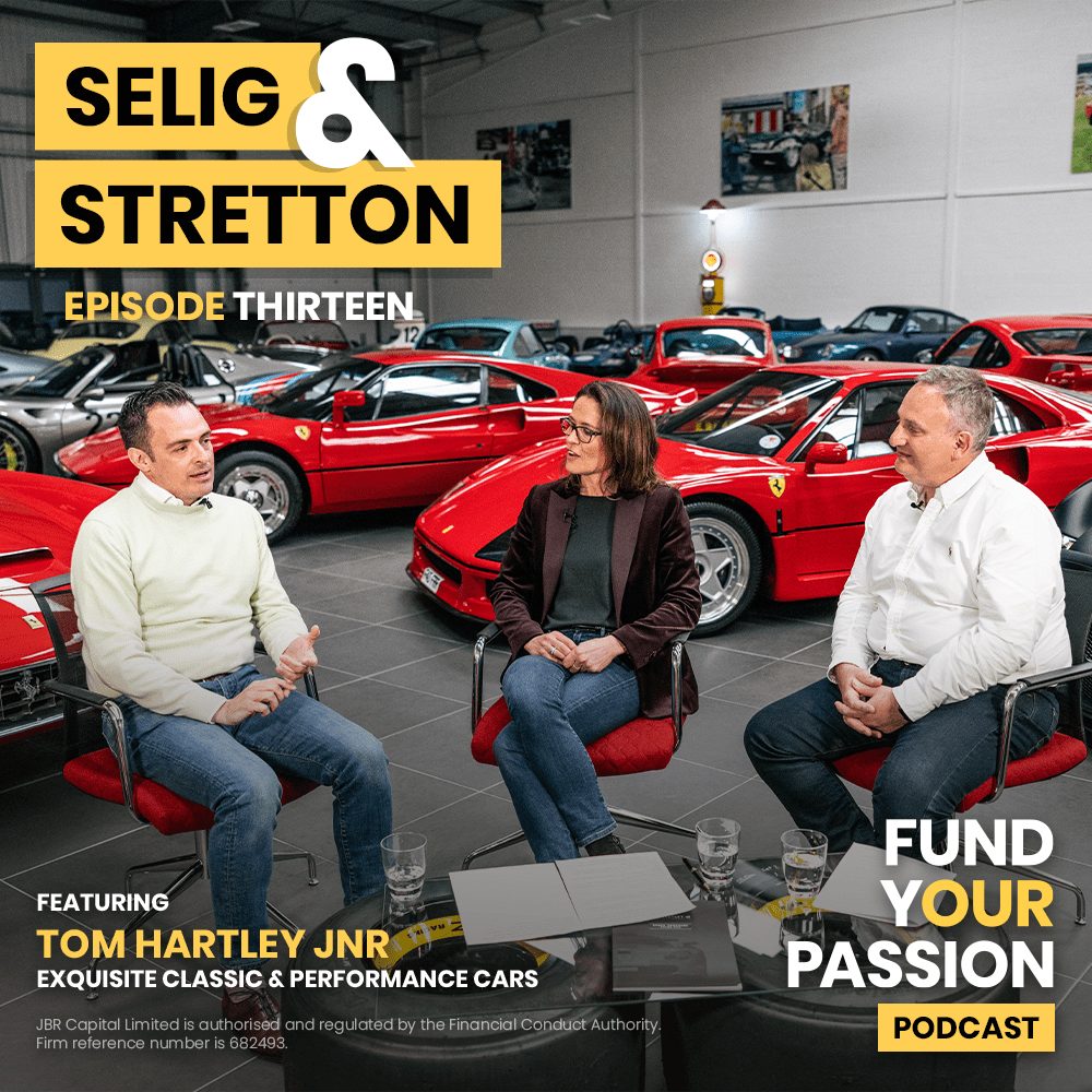 Classic & Supercar Magazine - JBR Capital