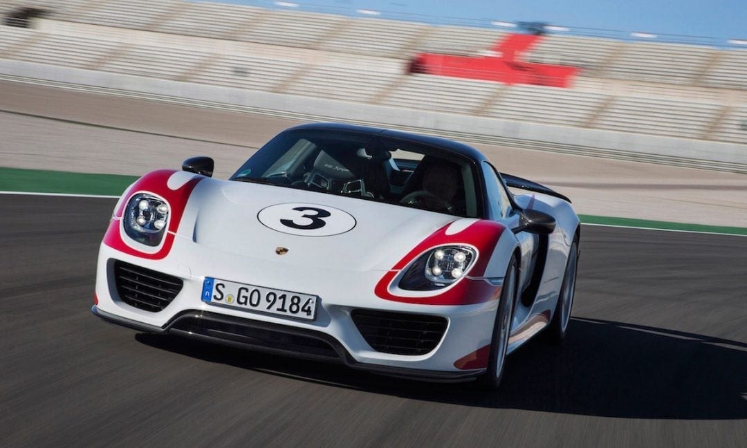 Holy Trinity: McLaren, Porsche, Ferrari hypercars Grand Tour